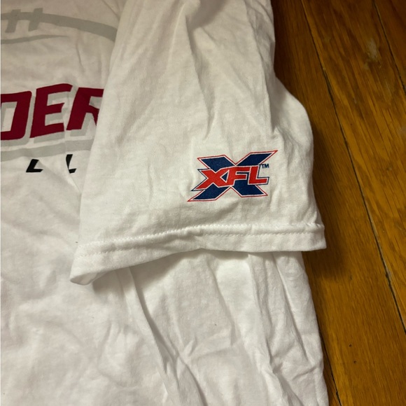 Shirts | Dc Defenders Mens Graphic Football Shield Logo Xfl Tee Shirt ...